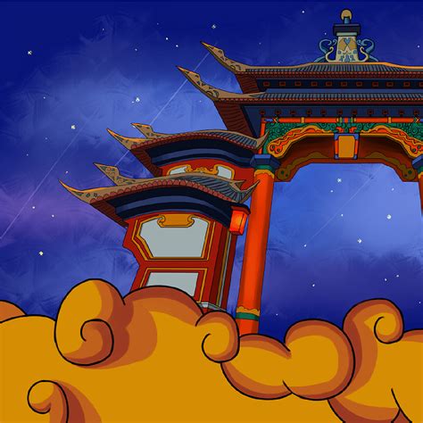 绘本《天狗食月》 神暗暗 站酷zcool