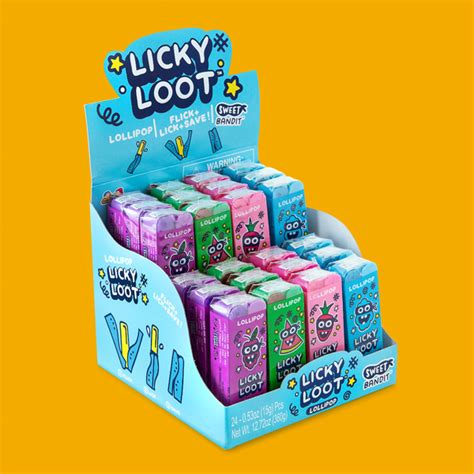 Licky Loot Sweet Bandit