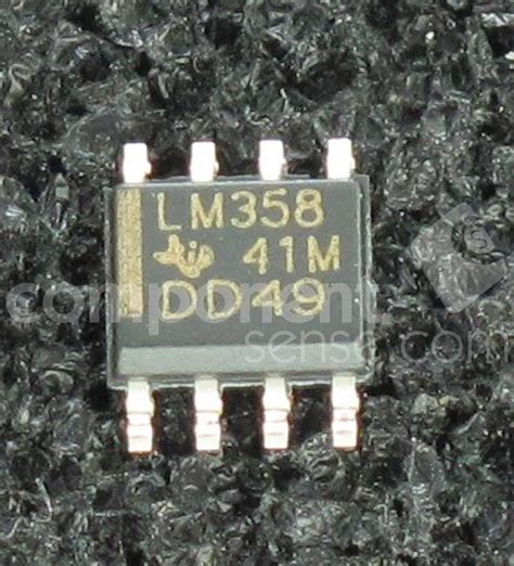 LM D Texas Instruments STMicroelectronics Component Sense