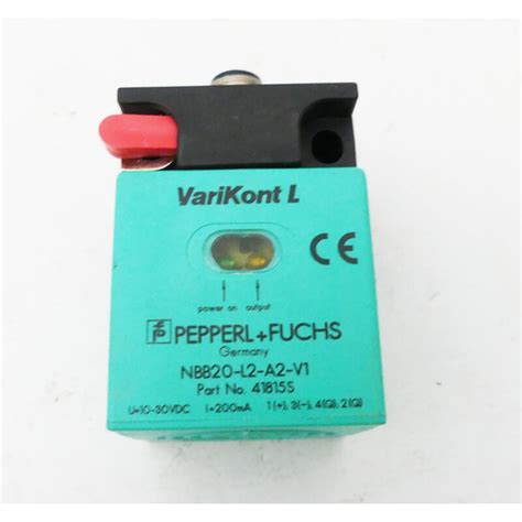 Pepperl Fuchs Nbb20 L2 A2 V1 Sensor 41815s Unused 21 45