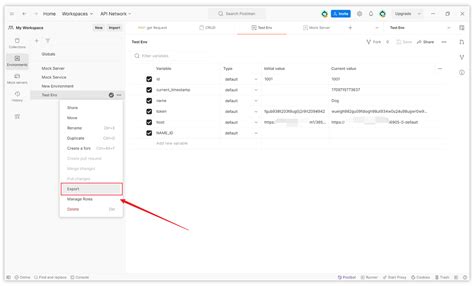 How To Import And Export Environment Variables In Postman