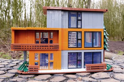 Lego Ideas 21354 Twilight The Cullen House Review