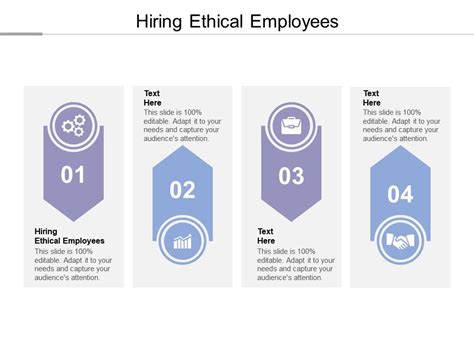 Hiring Ethical Employees Ppt Powerpoint Presentation Layouts Aids Cpb Presentation Graphics