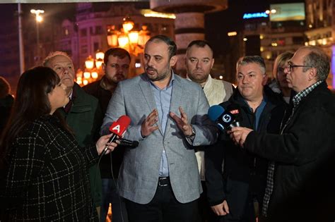 Ѓорѓиевски прогласи крај на акцијата „72 часа“ Скопје е чист град собрани се 4 500 тони смет