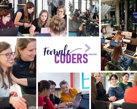 Femalecoders Bettertogether Codingisfun Learning Network Joinus Female Coders Austria