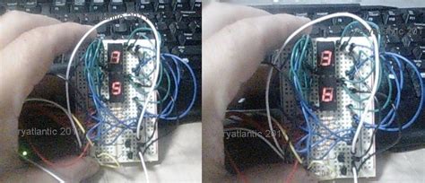 Minutes SEVEN SEGMENT LED DISPLAY DOUBLE DIGIT