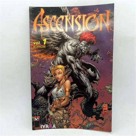 Ascension Comic Ed Ivrea 1997 Vol 1 Alternativo Antiguo Retro Vintage Colección Madtoyz