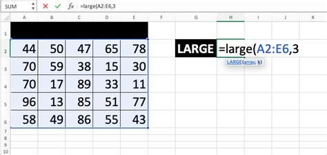 rumus large excel compute expert