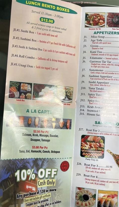Online Menu Of Gary Woo Express Restaurant Boca Raton Florida 33434