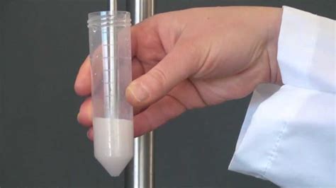 Tissue Homogenization Process Youtube