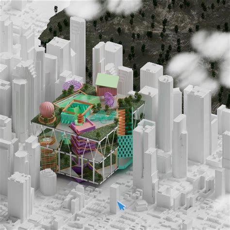 Eight Dezeen Babe Shows Presenting Postgraduate Architecture Projects