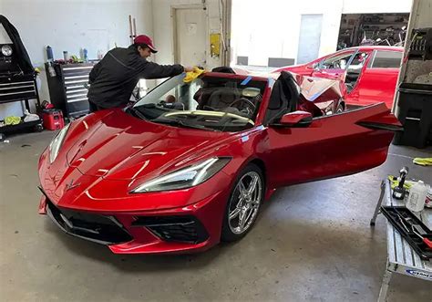 Chevrolet Corvette Convertible Windshield Replacement Faith Auto Glass Temecula