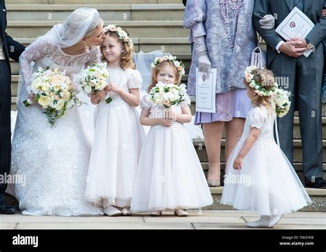 The Wedding Of Lady Gabriella Windsor And Thomas Kingston At St George