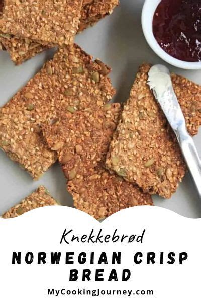 Norwegian Crisp Bread Knekkebrød Homemade Spelt Crackers How To