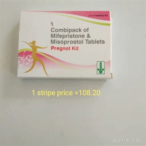 Pregnot KIT 200MG Tablet At Rs 108 20 Box Contraceptive Pills In Kolkata ID 27600907573