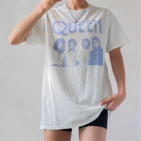 Urban Outfitters Queen Oversize Graphic Tee Depop