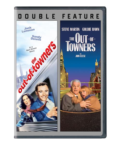 Out Of Towners 1970 Out Of Towners 1999 Dbfe