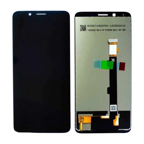 Display For Oppo F Black Display Glass Combo Folder Mobile Multiple