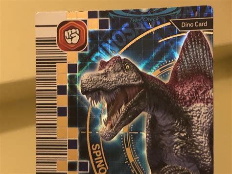 Dinosaur King Cards Spinosaurus Spinosaurus Ancient Prince Dinosaur