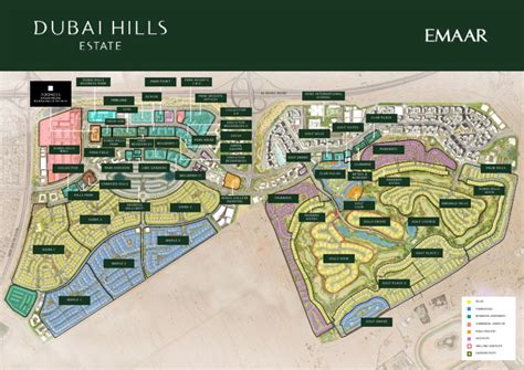 Full Labels Address Dhe Masterplan Map Pdf