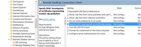 Enable Single Sign On Sso Authentication On Rds Windows Server Windows Os Hub