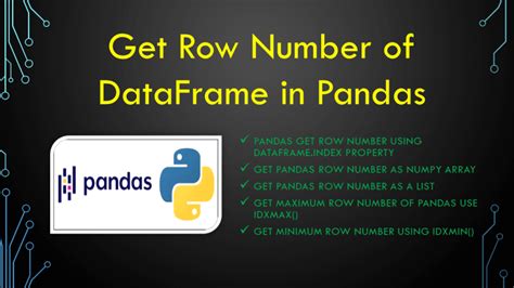 Pandas Get Row Number Of Dataframe Spark By Examples