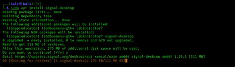 How To Install Telegram And Signal On Kali Linux Kali Linux Tutorials