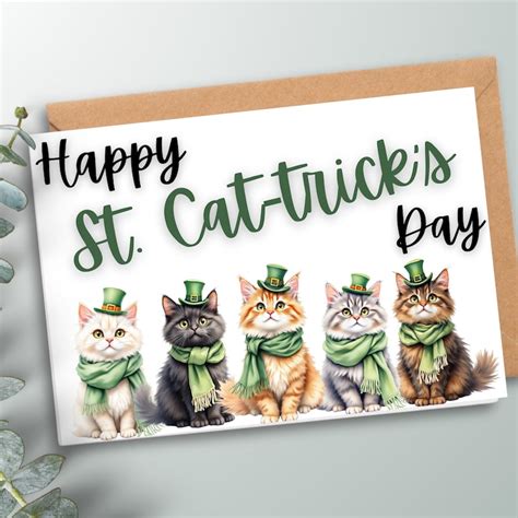 Funny St Patricks Day Cards Etsy