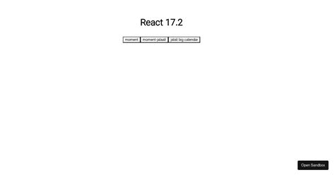 React Typescript Big Calendar Forked Codesandbox