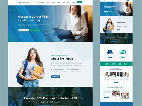 Responsive Website UI UX Design In Figma Upwork