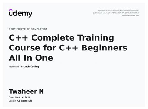 completed c programming for beginners twaheer n posted on the topic