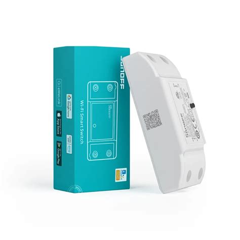 Sonoff Wifi Smart Switch 10a Basicr4