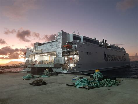 EXPRESS 5 auf dem Weg nach Bornholm – Fähren-Aktuell