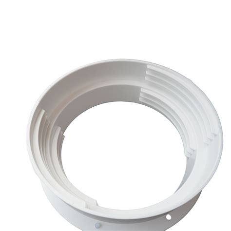 Dual Size Wall Mount Connector For Portable Ac Vent 5 And 55 Inches