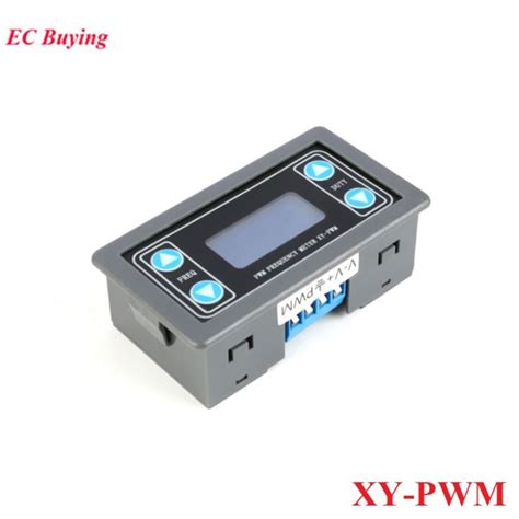 Signal Generator PWM Pulse Frequency Duty Cycle Adjustable Module Channel Hz KHz Square