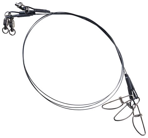 Bass Pro Shops Xps Single Strand Titanium Leader Bass Pro Shops