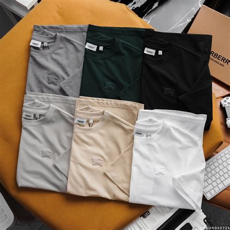 Áo Thun B B R Ek Logo Silicon 6m Áo Thun Nam Thoáng Mát Chuẩn Form