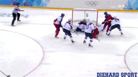  Team Usa Scores Own Goal During Game Vs Czech Republic