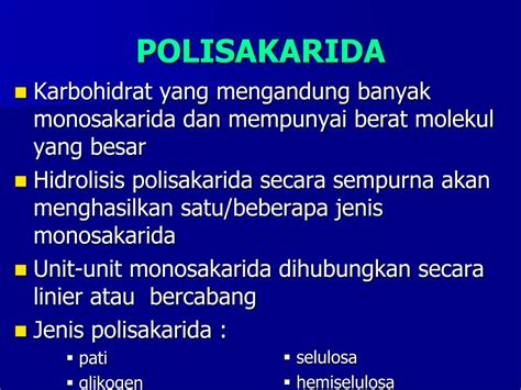 Ppt Karbohidrat Powerpoint Presentation Free Download Id5659455