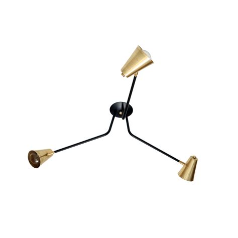 Brass Ceiling Light Onefortythree