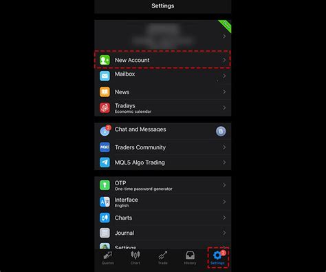 How To Create A Demo Account On Mt4 Ios Version Titan Fx Research Hub