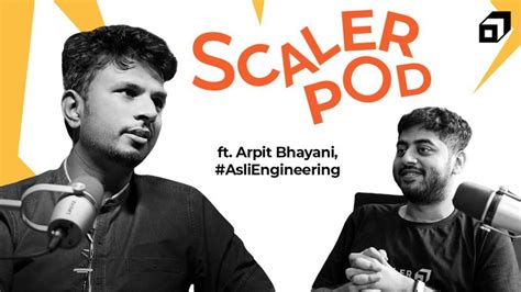 Arpit Bhayani On Linkedin Asliengineering