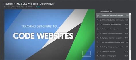 Best Online Adobe Dreamweaver Courses