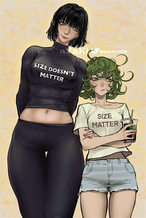 Casual Fubuki And Tatsumaki One Punch Man Ranimeyogapants