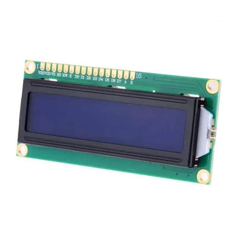 Display Lcd X Fundo Azul Arduino MercadoLivre