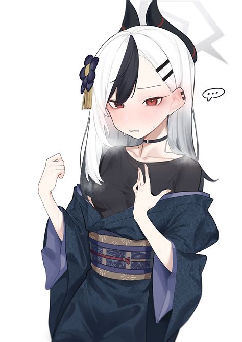 Kayoko And Kayoko Blue Archive Drawn By Fataaa Danbooru