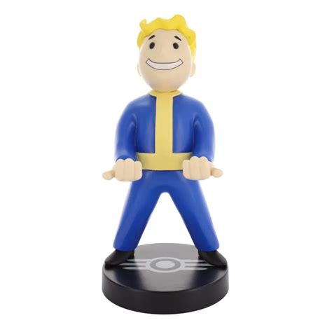 Fallout Vault Boy Cable Guys Controller Holder And Phone Stand 23 Cm