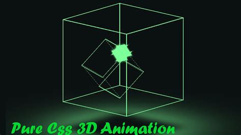 amazing 3d animation using html css do you know this design pinkweb0