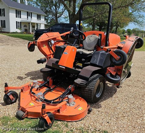 Jacobsen R311t Lawn Mower In Willard Mo Item Mc9013 Sold Purple Wave