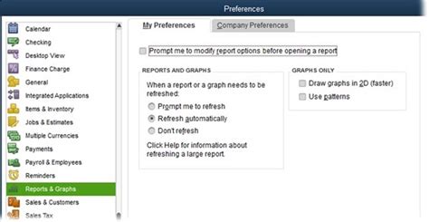 Keeping Reports Up To Date With The Information In Your Companys QuickBooks File Can Be Time